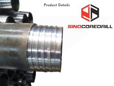 China DCDMA AQ PQ Diamond Core Drill Rod 55.6mm 114.3mm for Mineral Exploration for sale