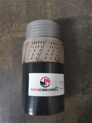 China Synthetic Impregnated Diamond Reaming Shell Set for Mining NQ 75.7mm for sale