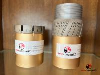 China 12mm HWL Impregnated Diamond Core Bit for Hard Rock Mining - 47.6mm to 122mm Sizes Available for sale