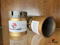 China Wireline Triple Tube NQ3 HQ3 Impregnated Diamond Core Bits Face Discharge 75mm 96mm for sale