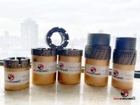 China HQWL OD 96mm ID 63.5mm Impregnated Diamond Core Bit for Geological Exploration for sale