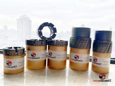 China HQWL OD 96mm ID 63.5mm Impregnated Diamond Core Bit for Geological Exploration for sale