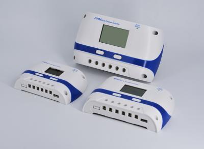 China Solar Charge PWM MPPT Controller with LED LCD Display 10A-60A 12V/24V Auto Voltage for PV Systems for sale