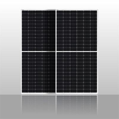 China Poly 5BB/9BB 144 Cell On-Grid Solar Panel PV Modules 330W-540W Half-Cell Technology for sale