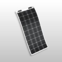 China Lightweight Semi-Flexible Solar Panel - 248° Arc Bend, 2mm Thickness for RV & Marine Applications for sale