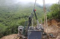 China EP550 Portable Hydraulic Core Drill Rig with 160kg Component Weight and Multiple Rod Sizes for sale