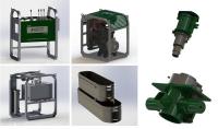 China EP550 Portable Hydraulic Core Drill Rig with 160kg Component Weight and Multiple Rod Sizes for sale