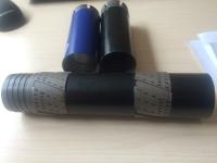 China TT48 LTK48 Diamond Core Bit 47.6-122mm with Reaming Shell for Hard Material Drilling for sale