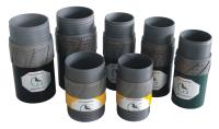 China Wireline Diamond Rock Drilling Tools BQ NQ HQ PQ 48-122mm Surface-Set and Impregnated Bits for sale