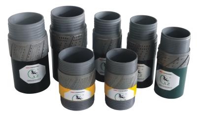 China Wireline Diamond Rock Drilling Tools BQ NQ HQ PQ 48-122mm Surface-Set and Impregnated Bits for sale