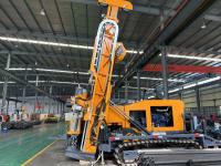 China Crawler Mounted Core Drilling Machine 176kW Diesel 2050m BQ Depth for sale