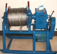 China Wireline Coring Winch 1500M Electric Diesel Driven for Drilling Rig Lifting Pulling for sale