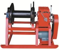 China Electric Drill Rig Parts Diesel Driven Core Drilling Wireline Winch for sale