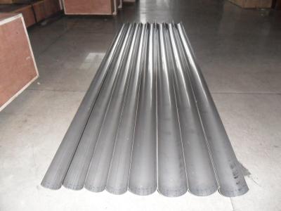 China Tensile Stainless Steel Split Tube for Wireline Core Barrel NQ3 HQ3 PQ3 1.5m 3.0m for sale