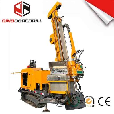 China Full Hydraulic Surface Coring Drill Rig 176 kW 6200 Nm Mining Exploration Borehole Machine for sale