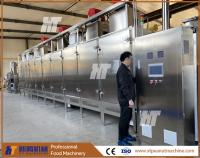 China SUS304 Commercial Peanut Roaster 400kg/H Cashew Nut Roasting Machine Groundnut Roaster for sale