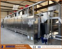 China Electric Continuous Multifunctional Peanut Roaster Nut Roasting Oven for sale