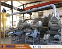 China Industry Peanut Peeling Machine 1000kg/H Peanut Skin Remover Machine For Food for sale