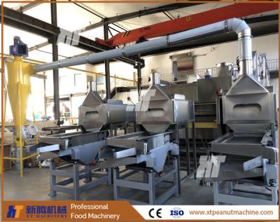 China Industry Peanut Peeling Machine 1000kg/H Peanut Skin Remover Machine For Food for sale