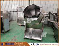 China Almond Coated Peanut Machine 400kg/H Groundnut Seasoning Mixer Flavoring Machine for sale