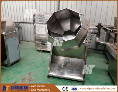 China Almond Coated Peanut Machine 400kg/H Groundnut Seasoning Mixer Flavoring Machine for sale