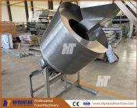 China 304 Food Grade Groundnut Fryer Machine 150KG Batch Roaster Machine for sale