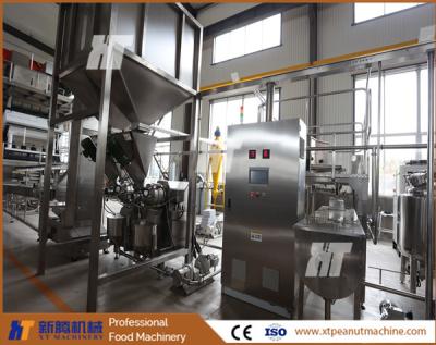 China Food Grade Peanut Butter Production Line Colloid Mill Almond Butter Grinder Machine for sale