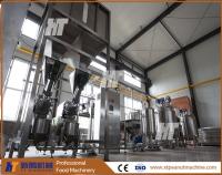 China Food Grade 304 Peanut Butter Production Line 400kg Peanut Butter Grinding Machine for sale