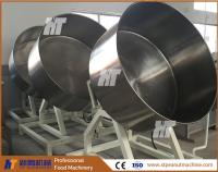 China Food Materials Peanut Coating Machine Iso 400kg/H Candy Panning Equipment for sale