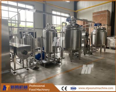 China Commercial Industrial Processing Equipment Peanut Butter Production Line for sale