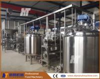 China Automatic Continuous Groundnut Peanut Butter Making Machine SUS304 for sale