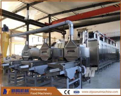 China SUS304 Automatic Processing Split Peanut Peeling Machine for sale