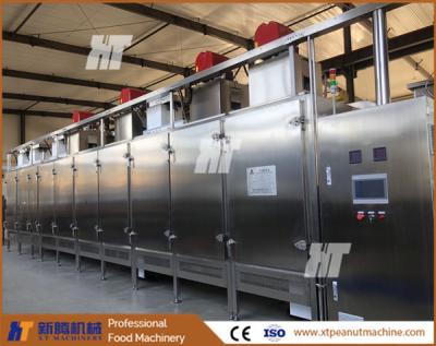 China 220V/380V PLC Control Nuts Roaster Machine for sale