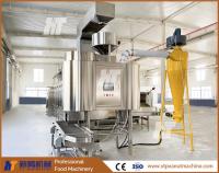 China 1000kg/h Electric Peanut Blanching Machine High Performance for sale