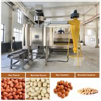 China 500kg Electric Heating Peanut Blancher Advanced for sale