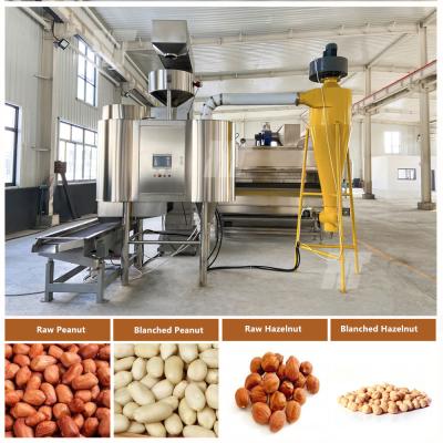 China 500kg Electric Heating Peanut Blancher Advanced for sale