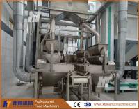 China High Capacity Peanut Blanching Machine Roasted Groundnuts Peanut Skin Peeler for sale