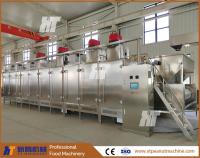 China Continuous Nut Oven / Roast Peanut Almond Cashew Nut Hazelnut for sale