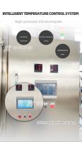 China PLC Control Continuous Nuts Baking Oven Peanut Roasting Machine Nuts Oven for sale
