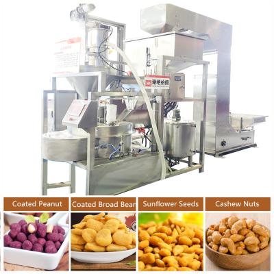 China WNCG-90 Advanced Peanut Coating Machine For Sugar Flour Or Liquid Coating for sale