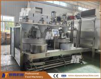 China Automatic Flavored Coated Peanut Production Line Sugar / Liquid Coating Peanuts Making Machine for sale