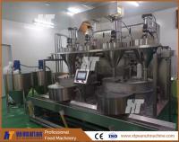China Versatile Automatic Peanut Burger Making Machine For Flavored Coated Peanuts for sale