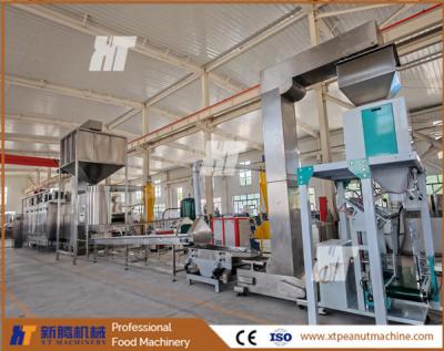 China Automatic Peanut Roasting And Blanching Production Line for sale