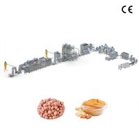 China Commercial Peanut Butter Manufacturing Plant With High Capacity And Electricity Heating for sale