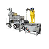 China High Automatic Degree Peanut Chopping Machine For Uniform Hob Cutting Of 5 Grade Chopped Nuts for sale