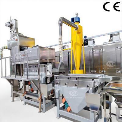 China Professional 500kg/h 7.5kw Peanut/Cashew/Almond Chopping Machine with 3-Stage Chopping for sale