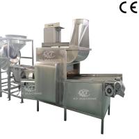 China 304 Stainless Steel Peanut Cooling Machine with 1800 kg/h Capacity and 220V/380V Voltage for Nut Processing for sale