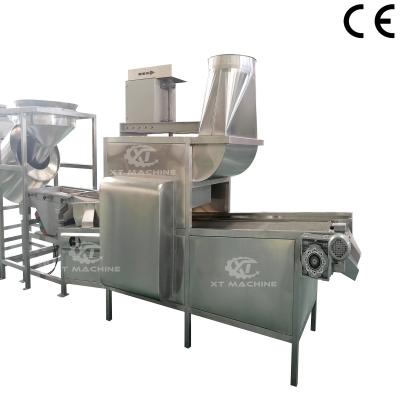 China 304 Stainless Steel Peanut Cooling Machine with 1800 kg/h Capacity and 220V/380V Voltage for Nut Processing for sale
