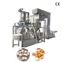 China SUS304 Auto Coating Machine for Peanut/Cashew Nut/Horse Beans/Almonds/Hazelnut Pistachios for sale