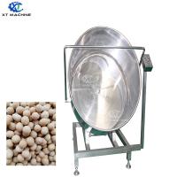 China SUS304 Stainless Steel Semi-automatic Manual Peanut Coating Machine CE ISO Certified for Nuts and Beans for sale